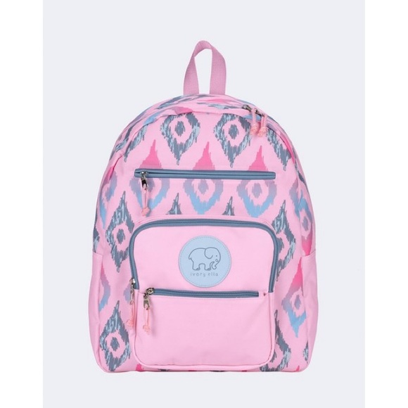 ivory ella | Bags | Nwt Ivory Ella Tribal Ikat Magenta Backpack | Poshmark
